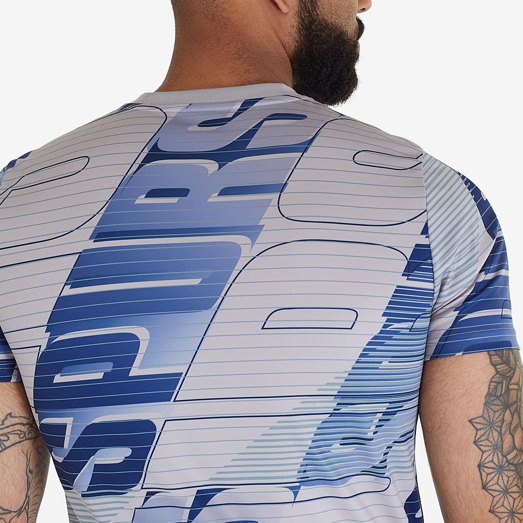 Nike Tottenham Hotspur 2019/20 Dry Top SS Pre Match - Atmosphere Grey ...