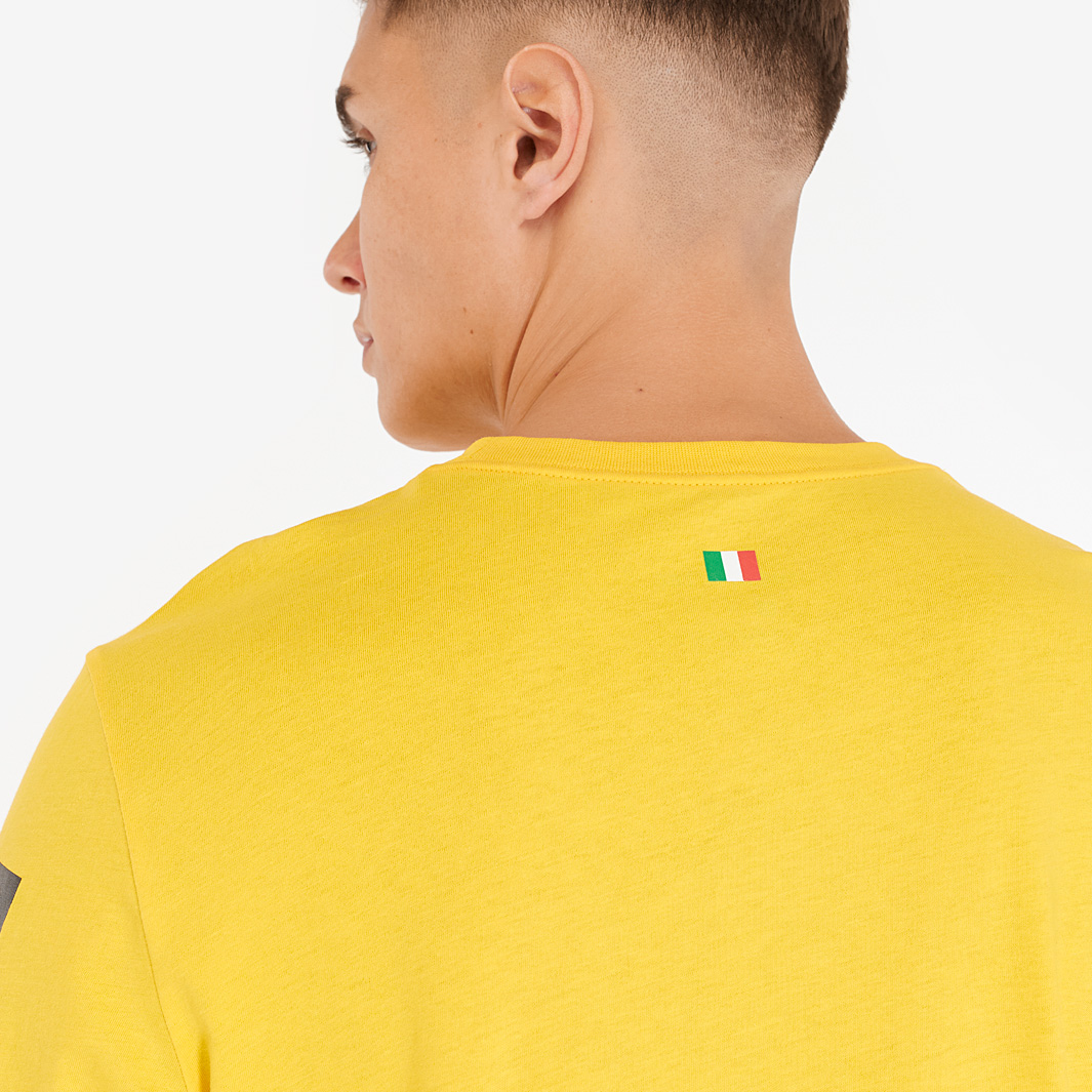 Nike Inter Milan 2019/20 LS T-Shirt - Tour Yellow - Training Tops ...