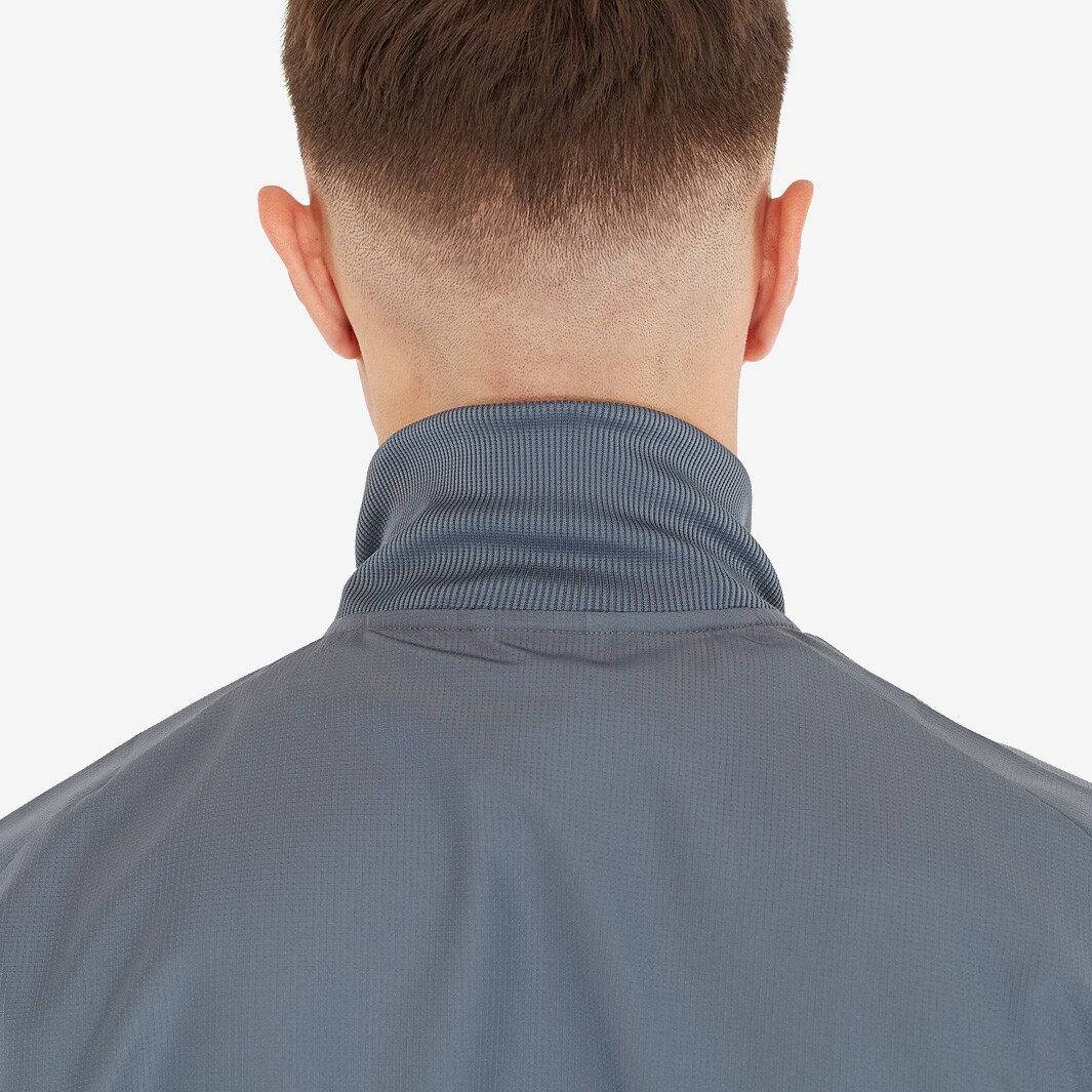 adidas Germany 2020 Pre Game Jacket - Onix - Mens Replica - Jackets