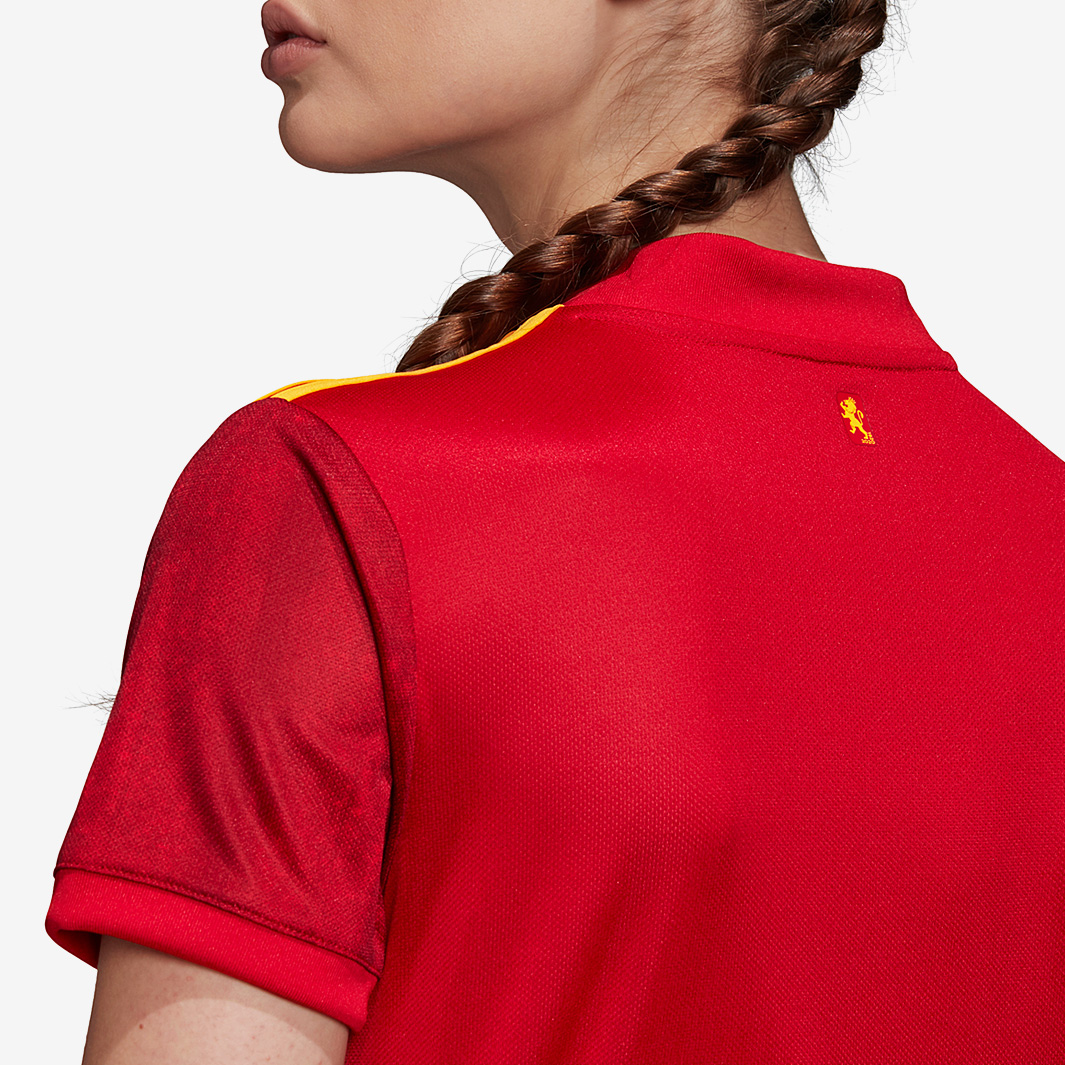 Primera Equipación Mujer adidas España 2020 - Rojo - Ropa para ...