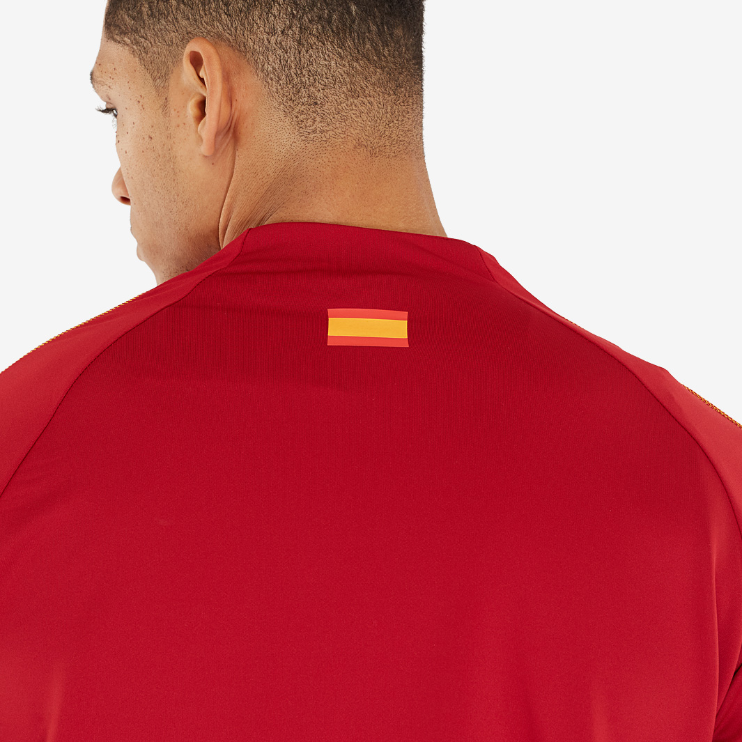 Chaqueta adidas España 2020 Anthem - Rojo - Ropa para Aficionados ...