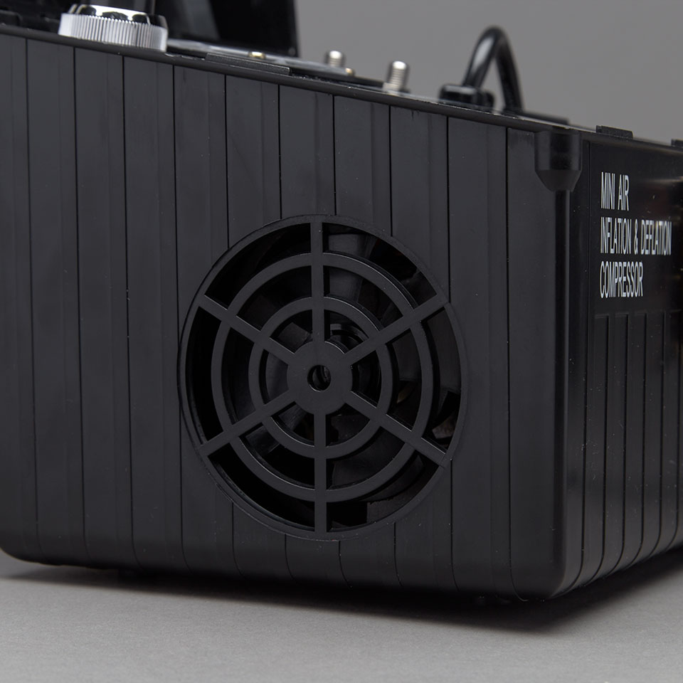 Pro Direct - Diamond - Ball Compressor - Football Pump - Black