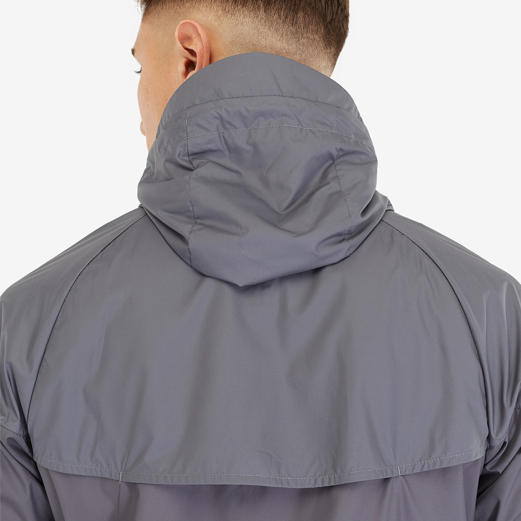 Nike Tottenham Hotspur 19/20 NSW Authentic Woven Windrunner - Dark Grey ...