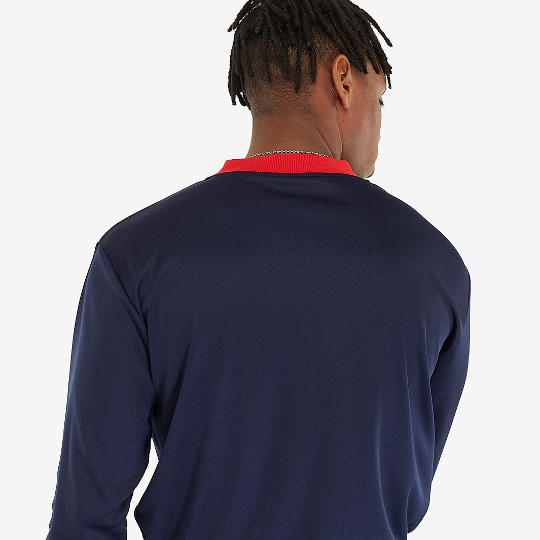 Arsenal Retro 1982 Track Jacket - Blue/Red/White