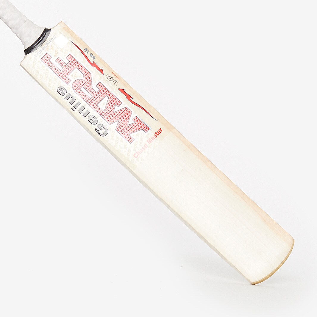 MRF Chase Master Cricket Bat - Red - Cricket Bats | Pro:Direct Tennis