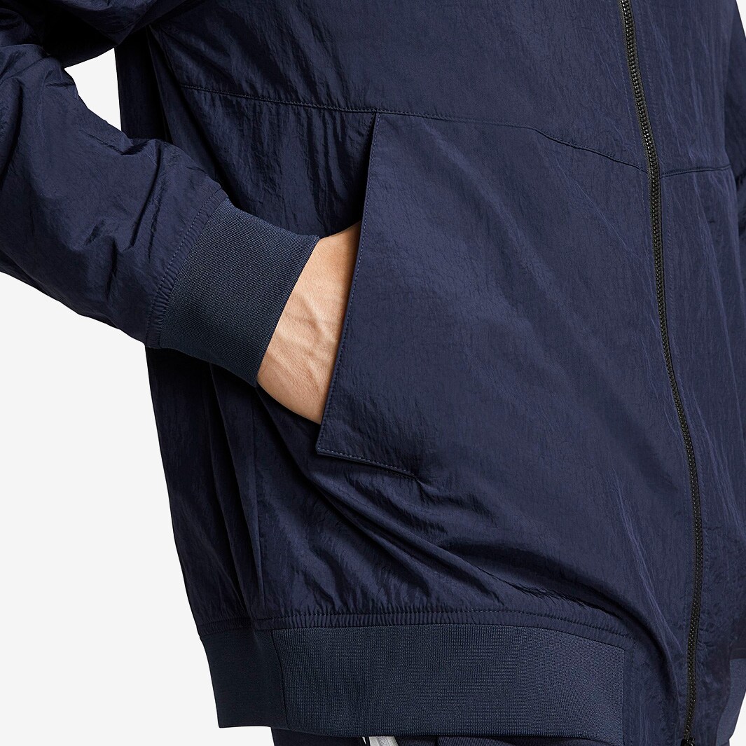 Nike Chelsea FC 2019/20 NSW Authentic Varsity Jacket Frenchs - Obsidian ...