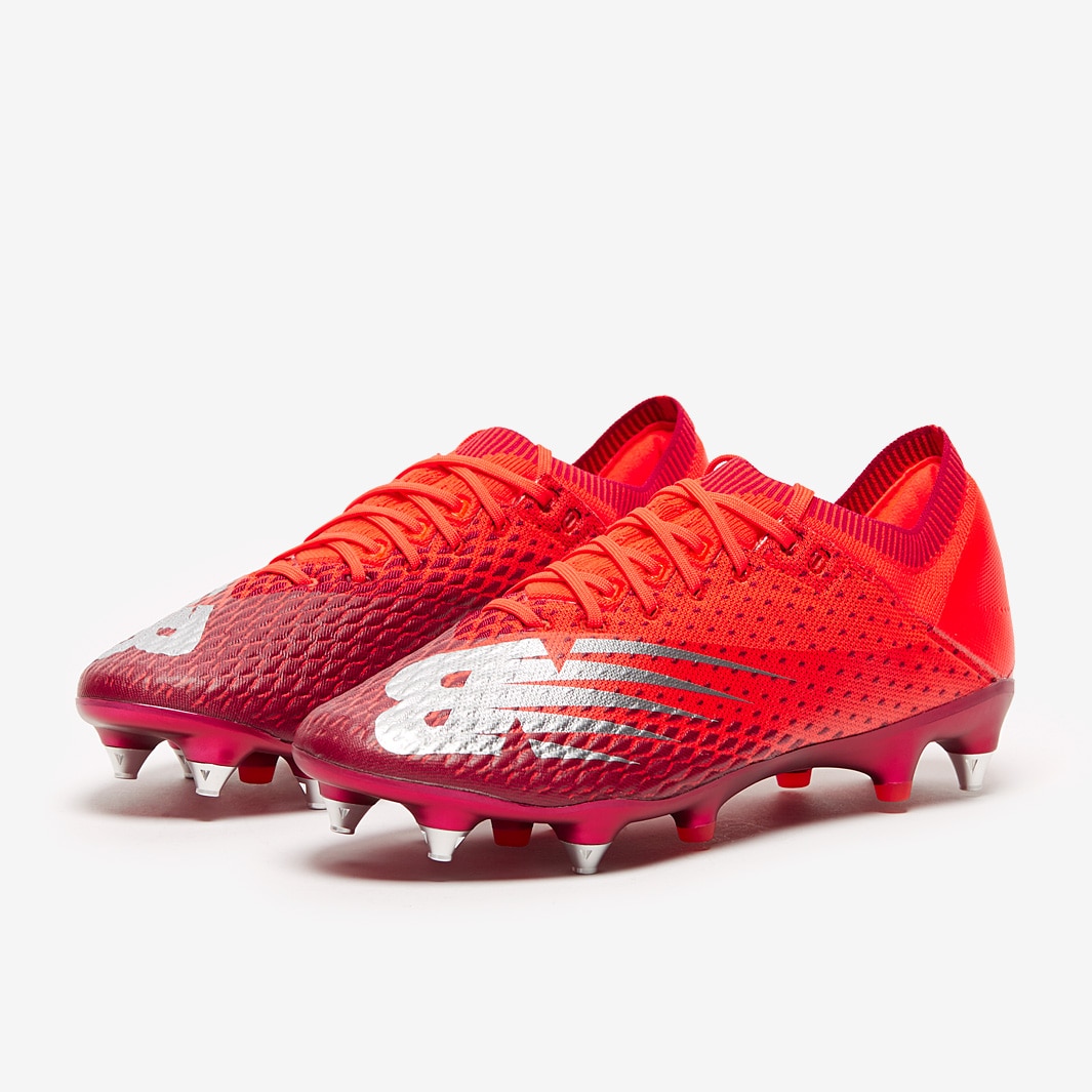 New Balance Furon V6 Pro SG - Neo Flame/Neo Crimson - Soft Ground ...