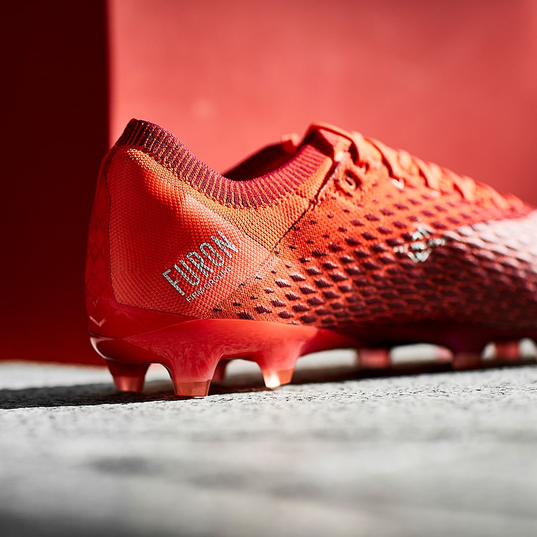 New Balance Furon V6 Pro FG - Neo Flame/Neo Crimson - Firm Ground ...