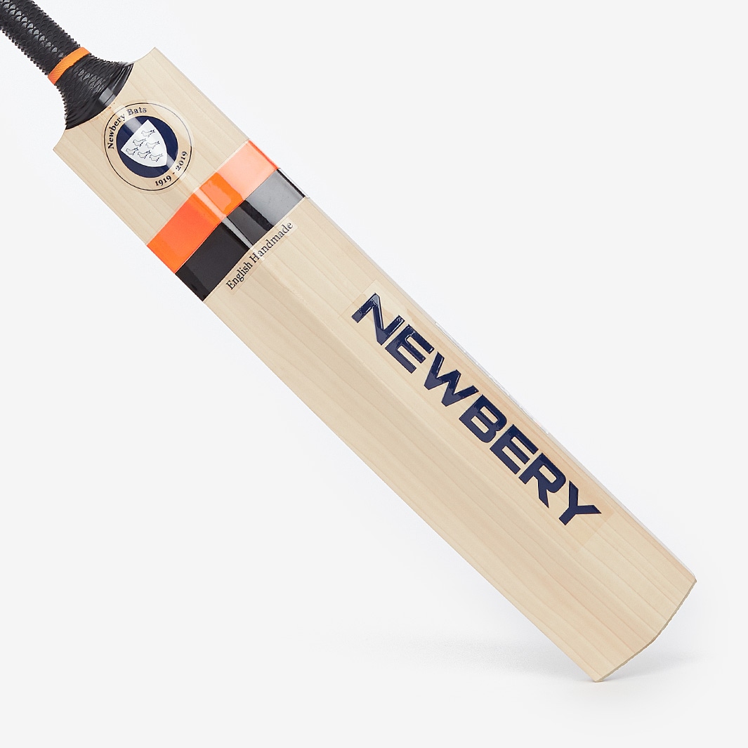 Newbery The Master 100 SPS Cricket Bat - Orange/ Black - Cricket Bats