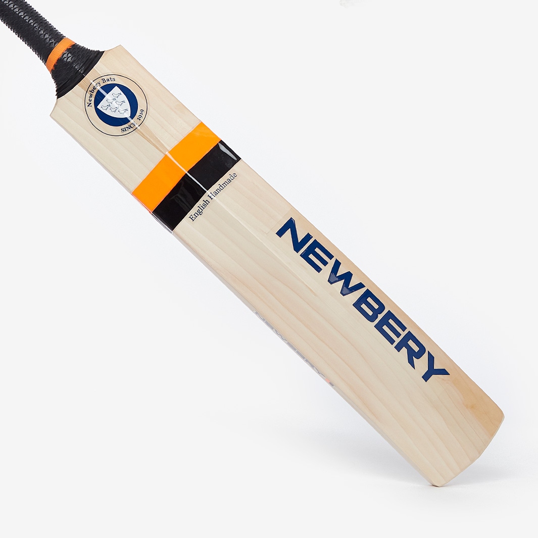 Newbery The Master 100 Player Cricket Bat - Orange/ Black - Cricket ...