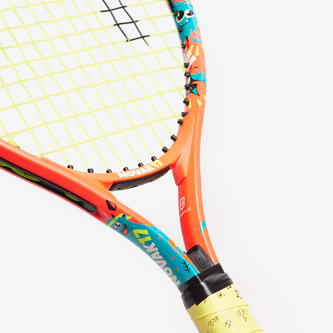 HEAD Novak 17 - Orange/Teal - Boys Rackets