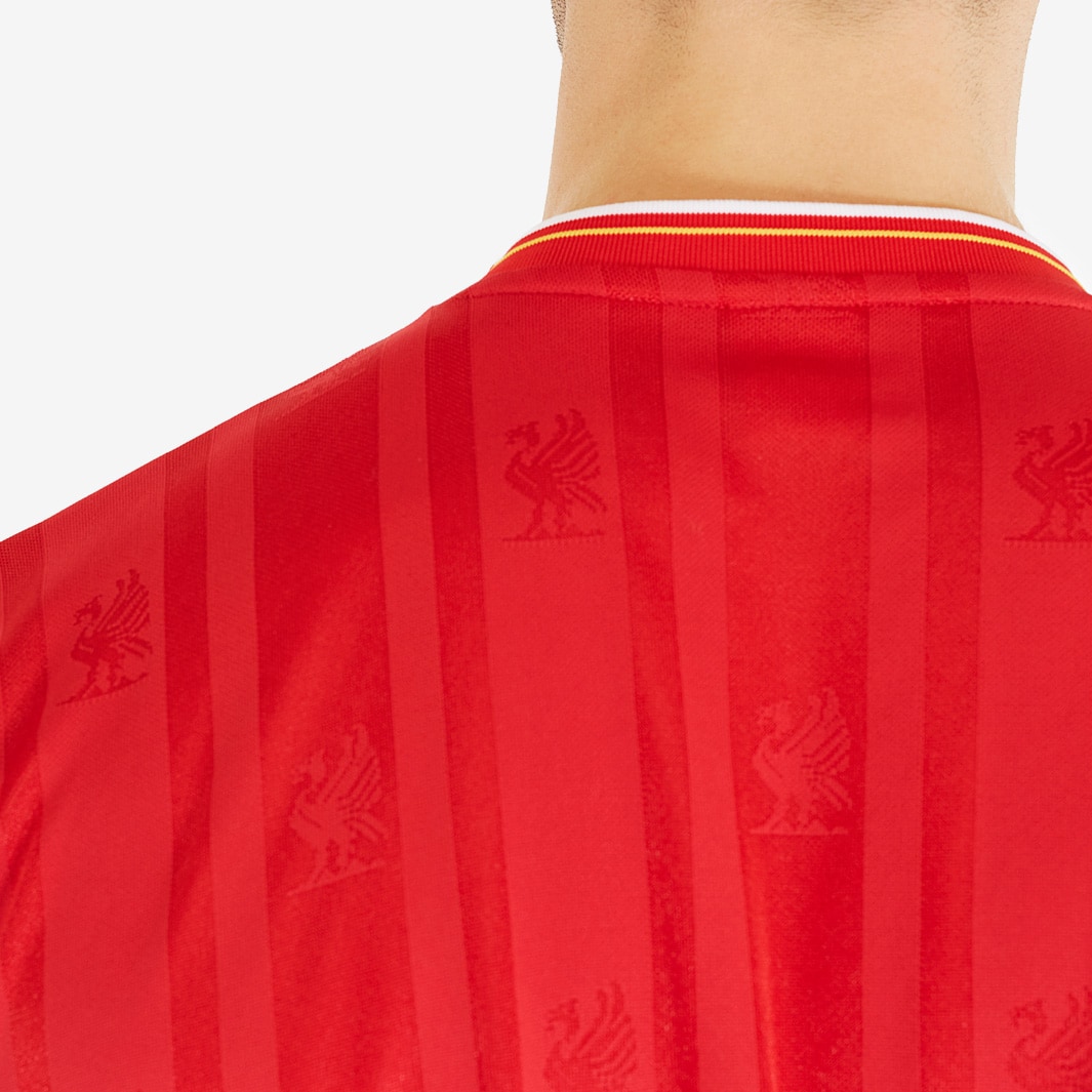 Liverpool FC Retro 1986 Home SS Shirt - Red - Mens Replica - Tops