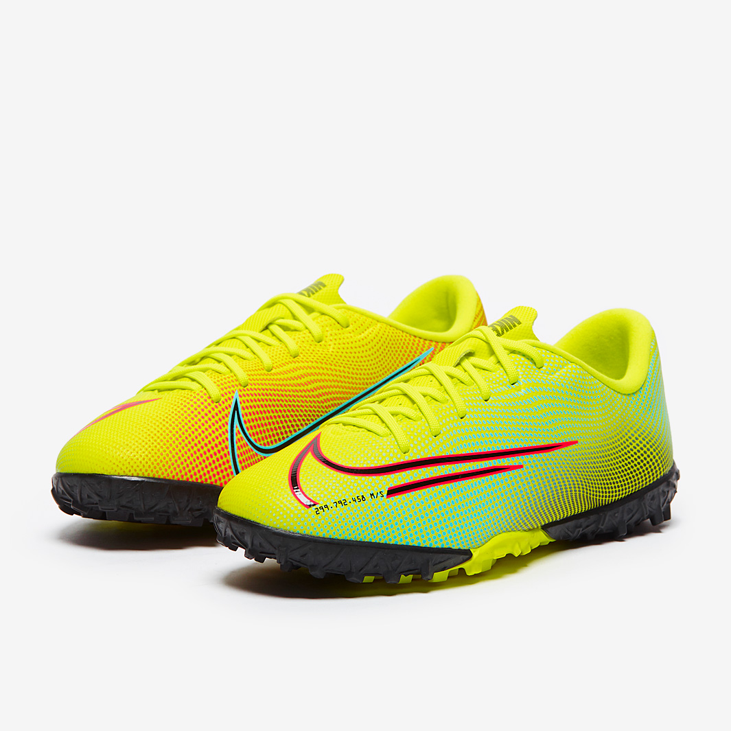 Nike Dream Speed Kids Mercurial Vapor XIII Academy TF - Lemon Venom ...