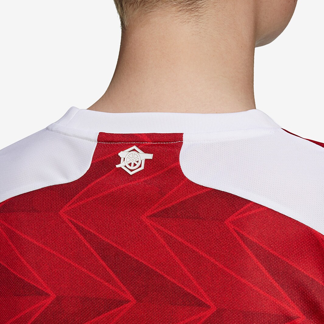 adidas Arsenal 2020/21 Womens Home Shirt - Active Maroon/White - Womens ...