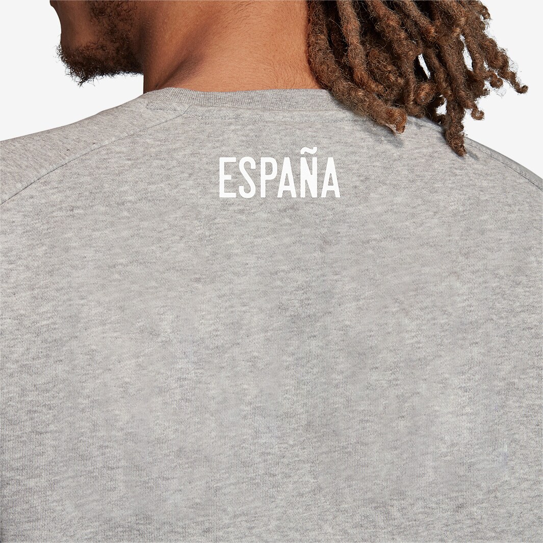 Suéter adidas España 2020 SSP - Gris - Ropa para la Afición | Pro ...