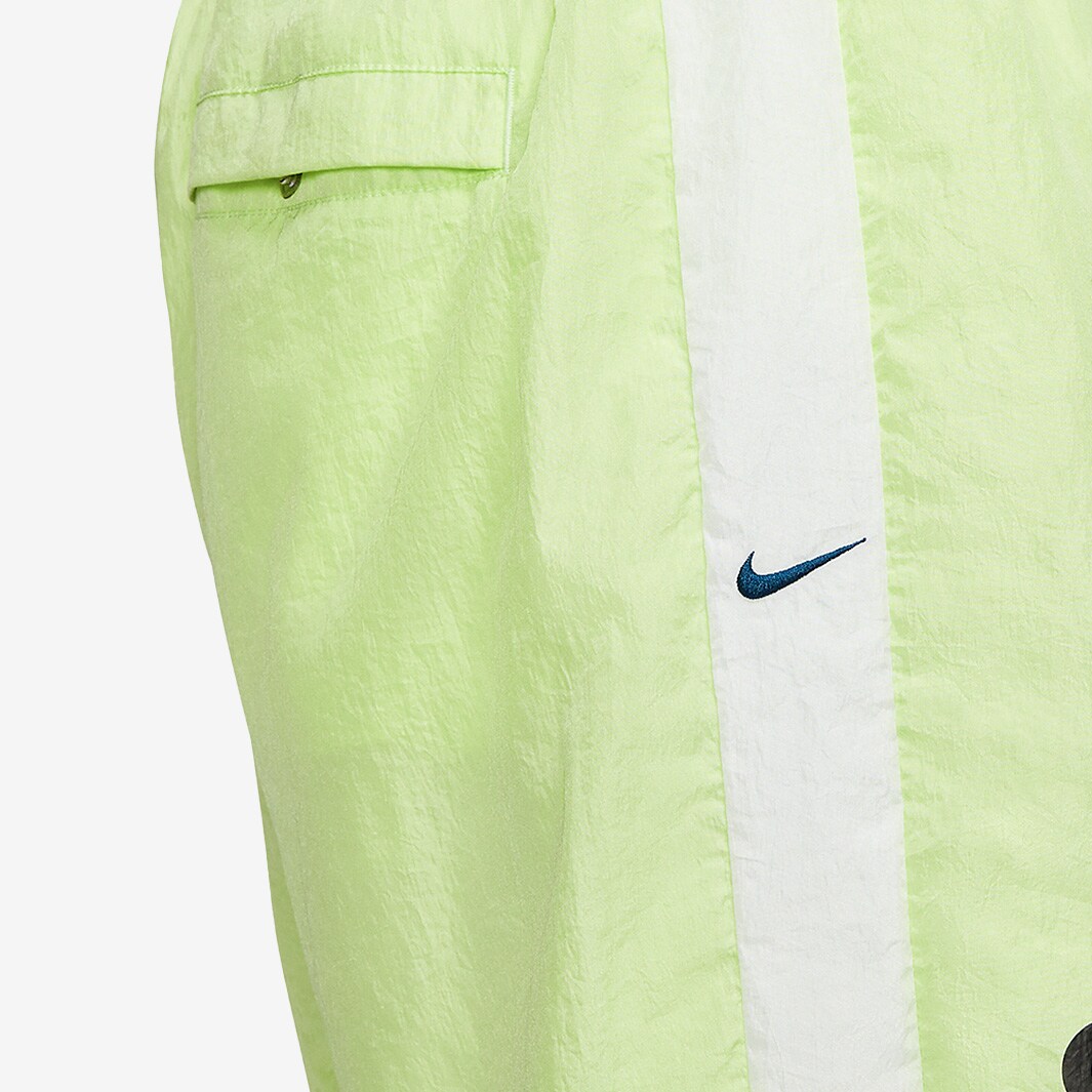 Nike Sportswear Swoosh Woven Short - Barely Volt/White/Blue Force ...