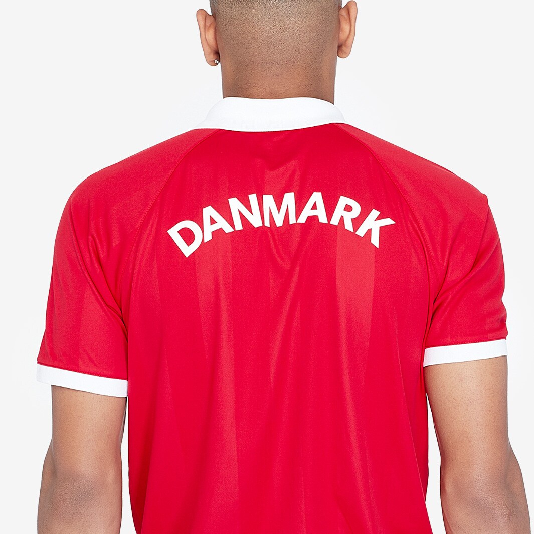 Hummel Denmark 2020 Polo - Tango Red - Mens Replica - Tops | Pro:Direct ...