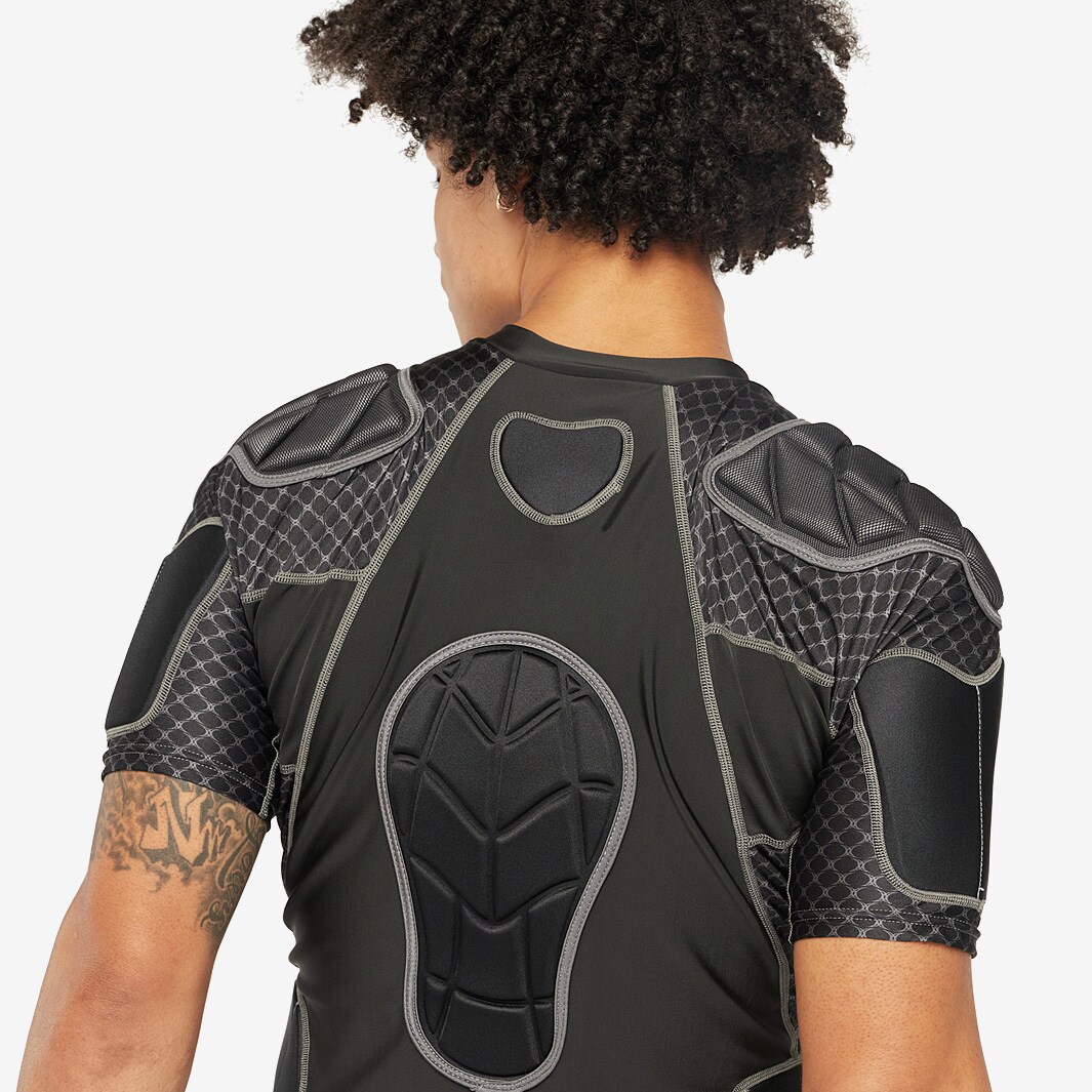 Gilbert XP 1000 Protection Top - Black/Charcoal - Adult Protection ...