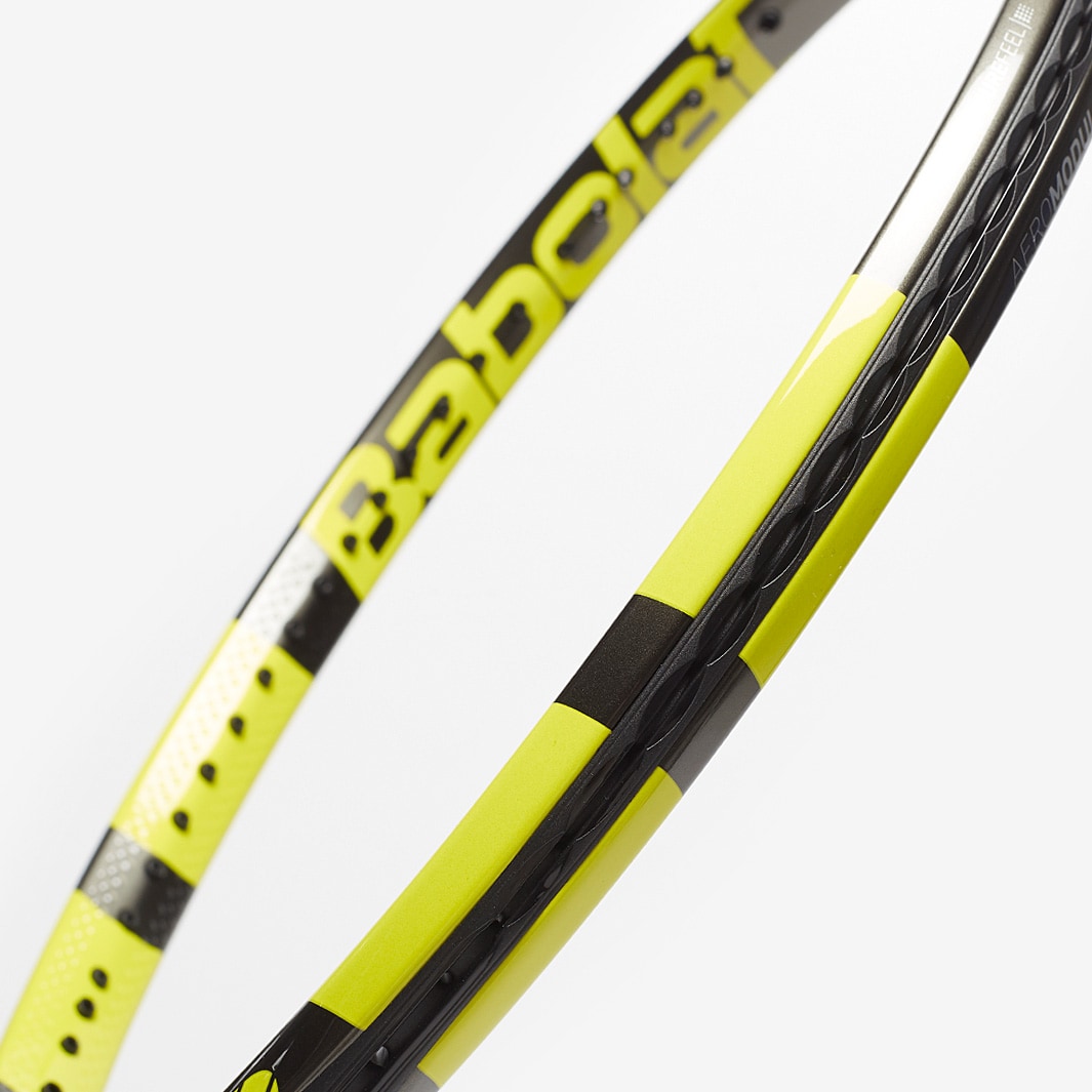 Babolat Pure Aero VS - Black/Yellow - Mens Rackets | Pro:Direct Tennis