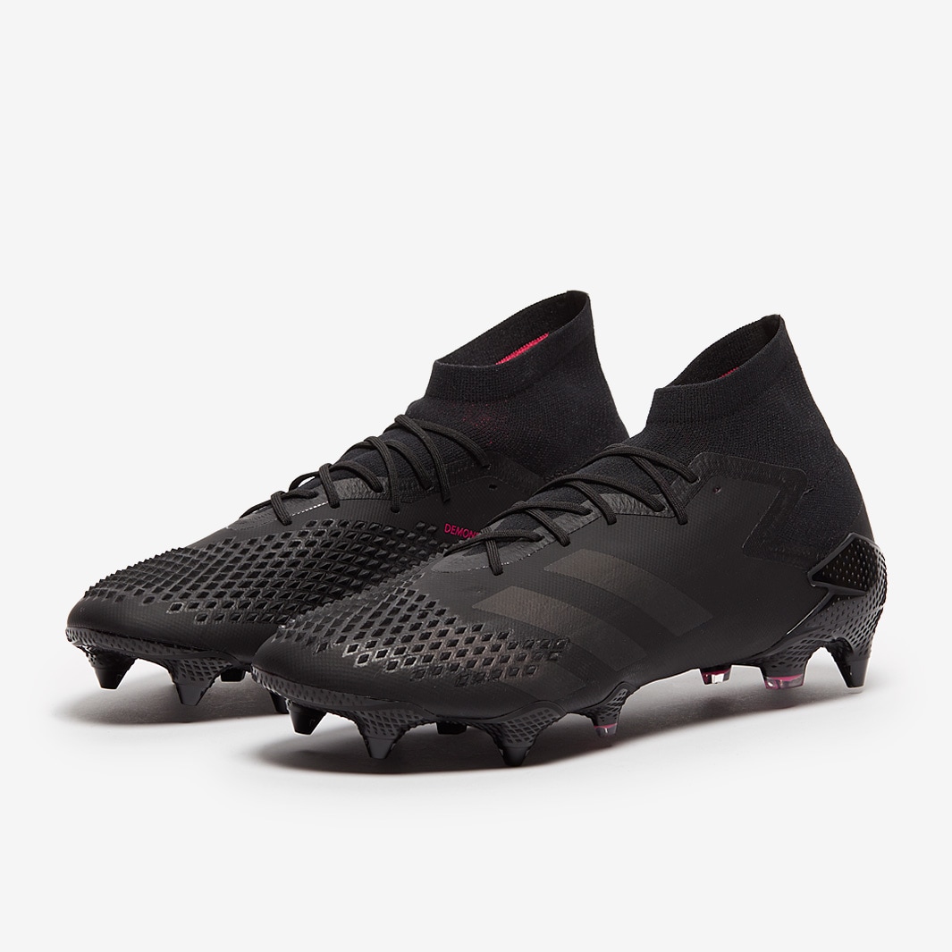 adidas Predator Mutator .1 SG - Noir/Rose - Terrain gras - Chaussures ...