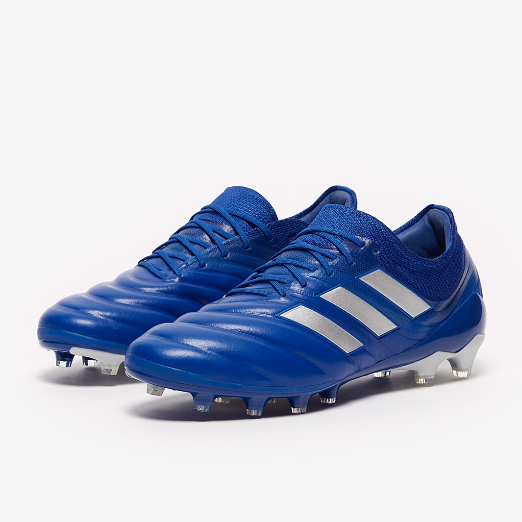 adidas Copa .1 AG - Team Royal Blue/Silver Metallic - Artificial Grass ...