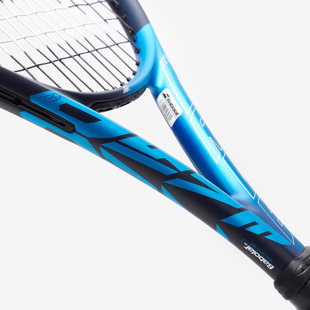 Babolat Pure Drive 107 - Blue - Mens Rackets | Pro:Direct Soccer