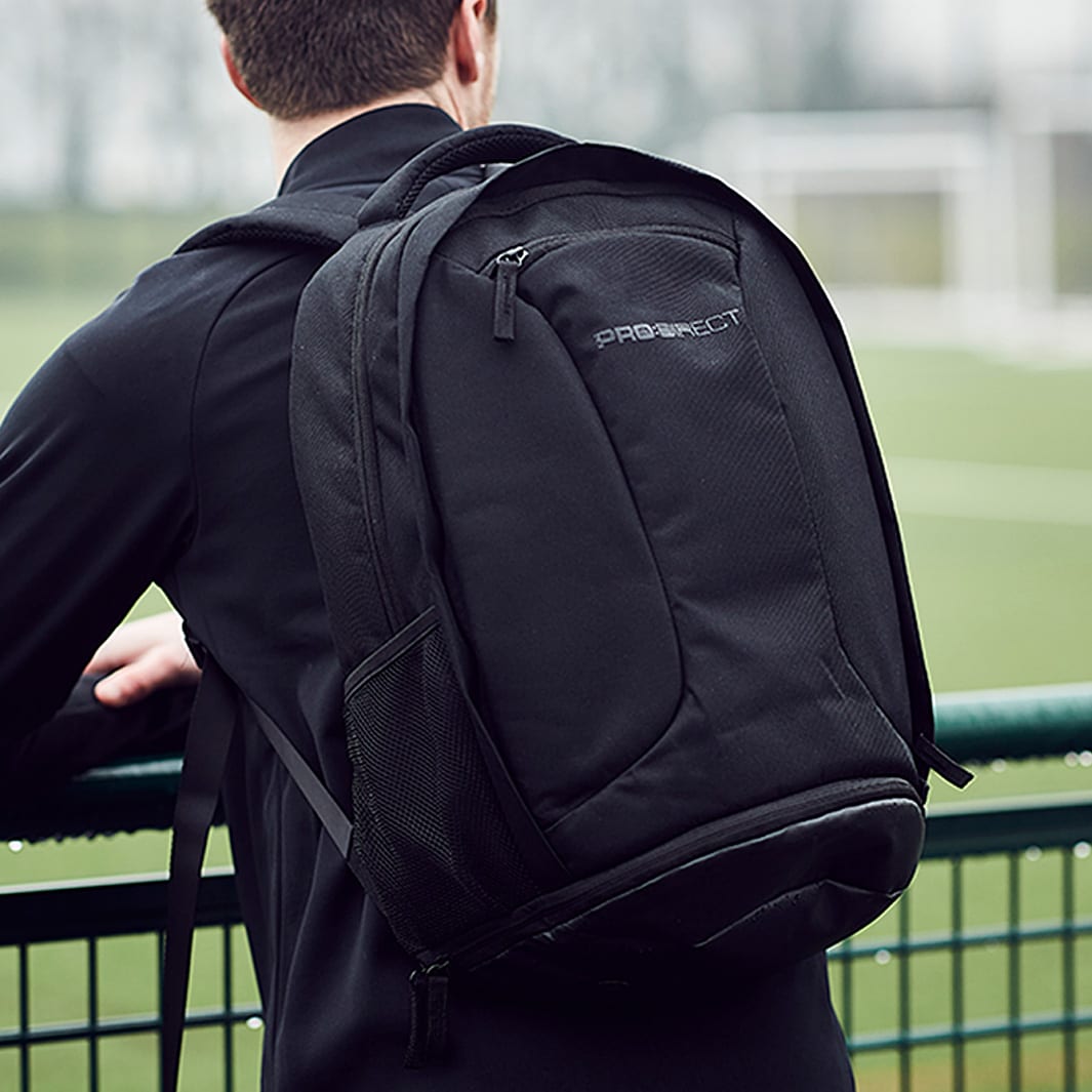 Pro:Direct Back Pack - Black/Black - Bags & Luggage | Pro:Direct Running