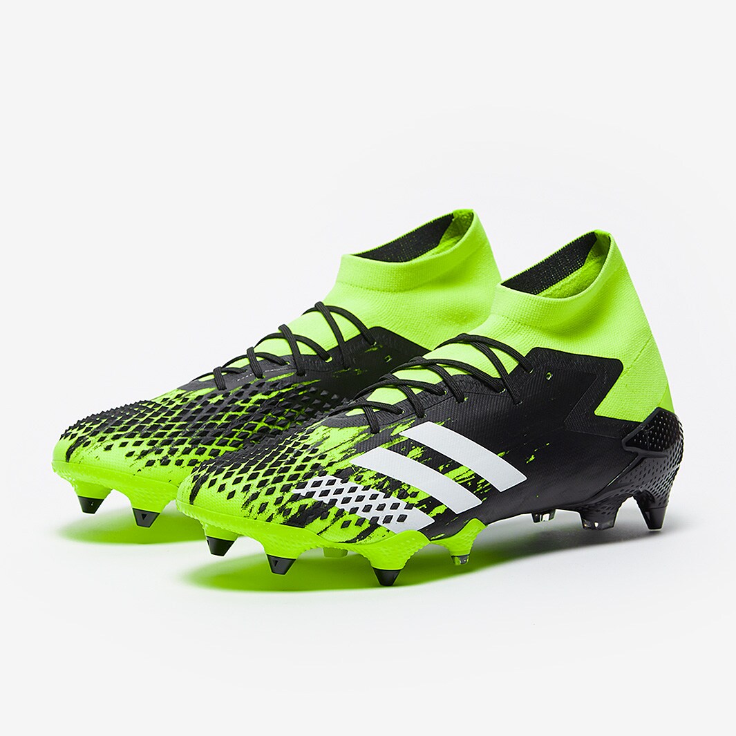 adidas Predator Mutator .1 SG-Terrenos blandos-Botas para hombre-Verde ...