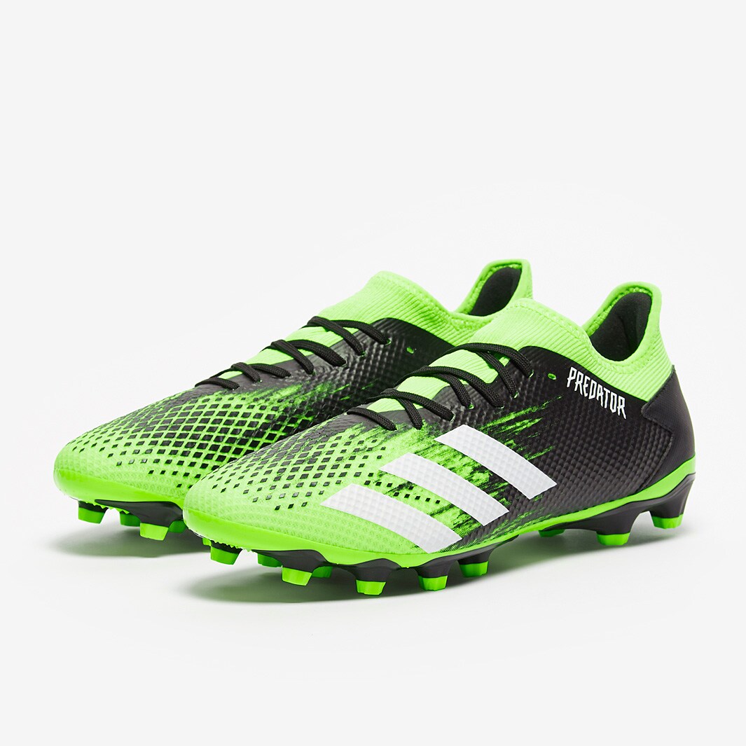 adidas Predator .3 Low AG - Signal Green/White/Core Black - Artificial ...