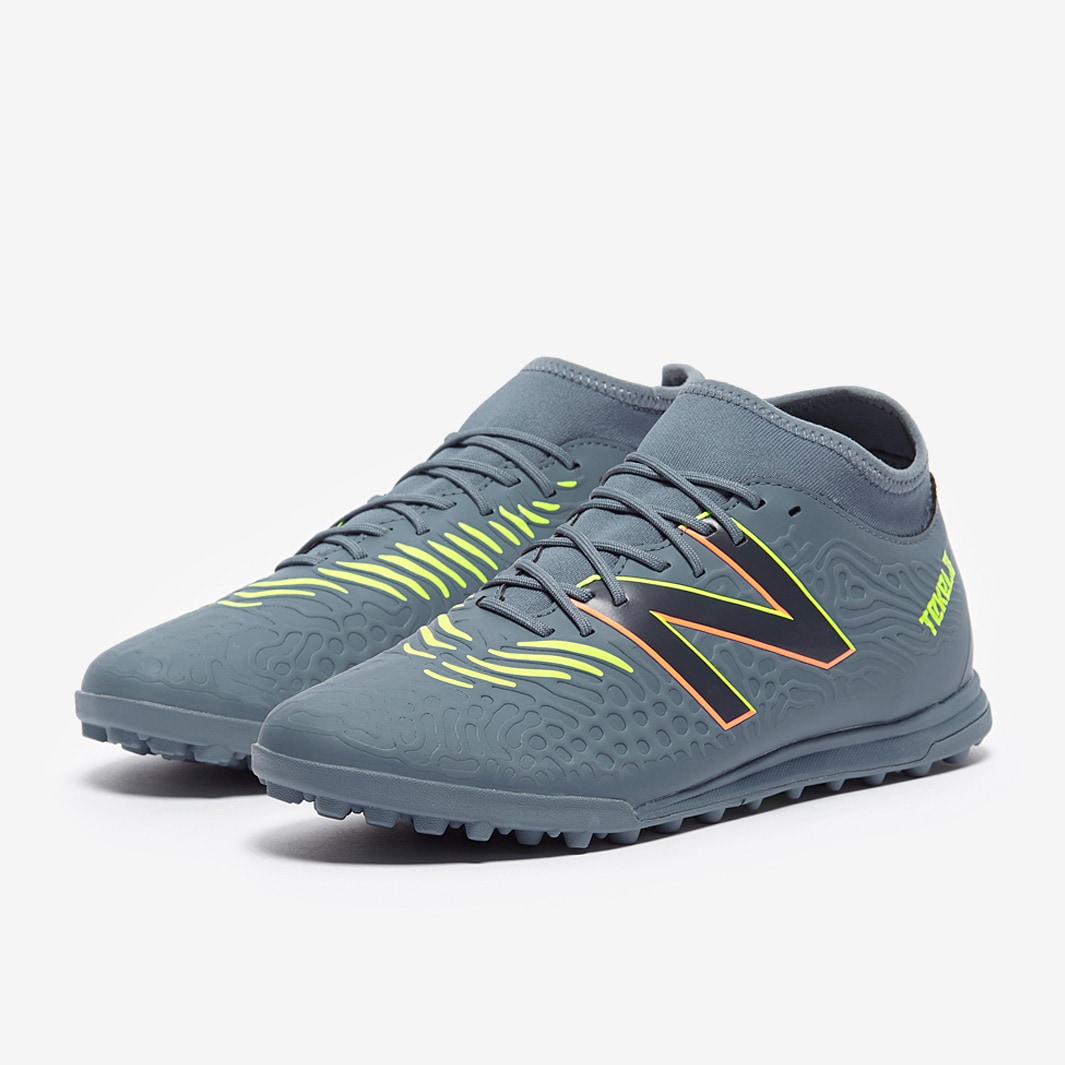 New Balance Tekela V3 Magique TF - Tuono/Lime Candeggiato Glo/Citrus ...