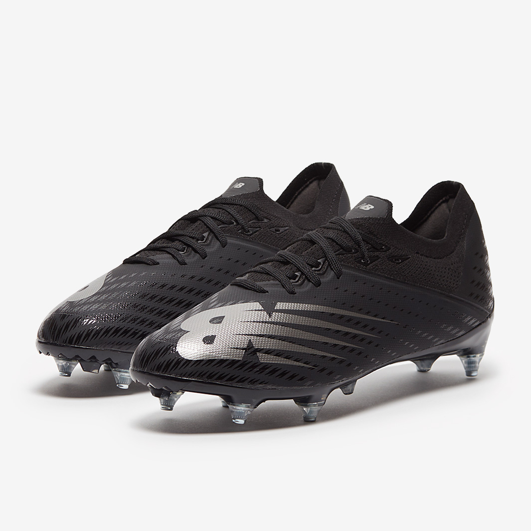 New Balance Furon V6+ Destroy SG - Black - Soft Ground - Mens Boots