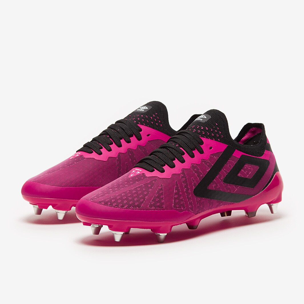 Umbro Velocita VI Pro SG - Pink Peacoat/Black/White - Soft Ground ...