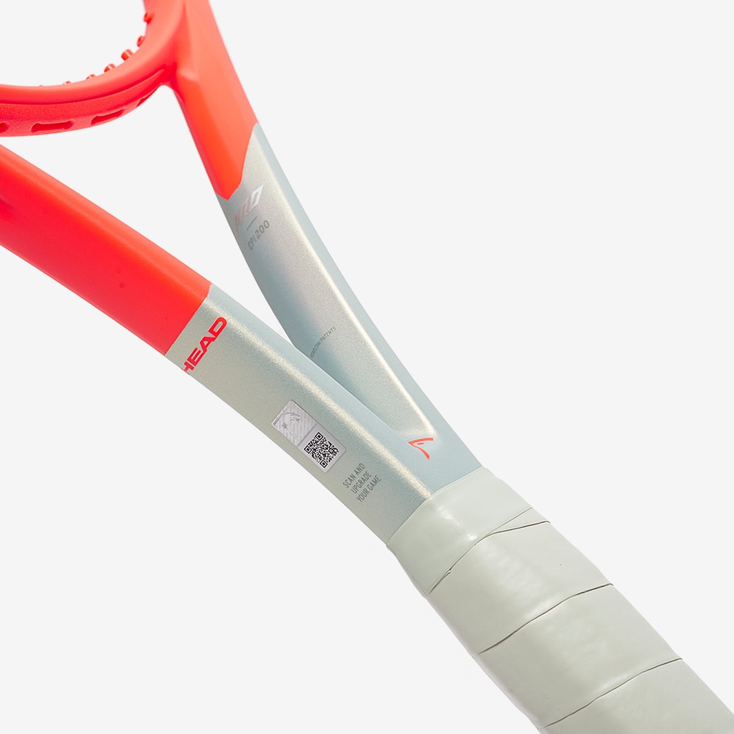HEAD Radical Pro 2021 - Orange/Grey - Mens Rackets | Pro:Direct Tennis