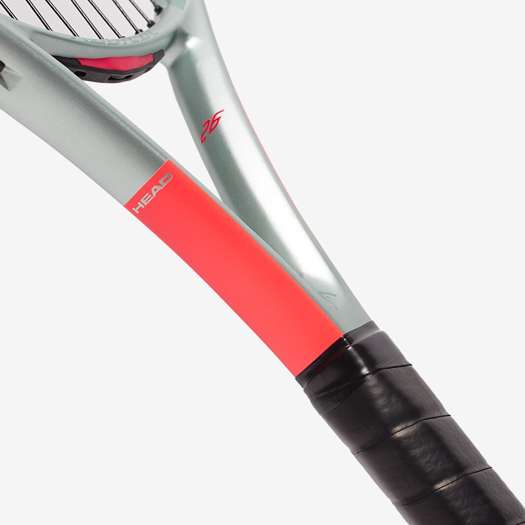 HEAD Radical 26 - Orange/Grey - Boys Rackets