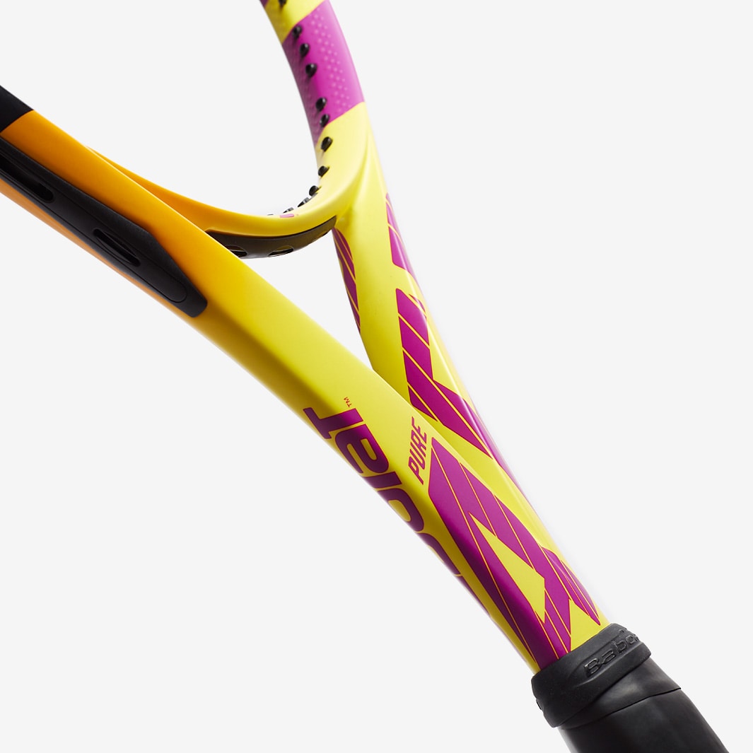Babolat Pure Aero Rafa - Yellow/Orange/Purple - Mens Rackets | Pro ...