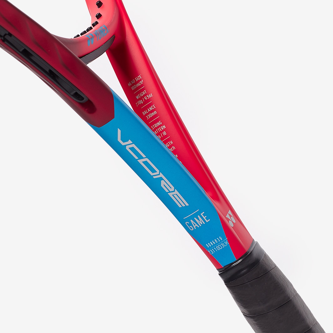 Yonex Vcore 100 Game - Tango Red - Mens Rackets