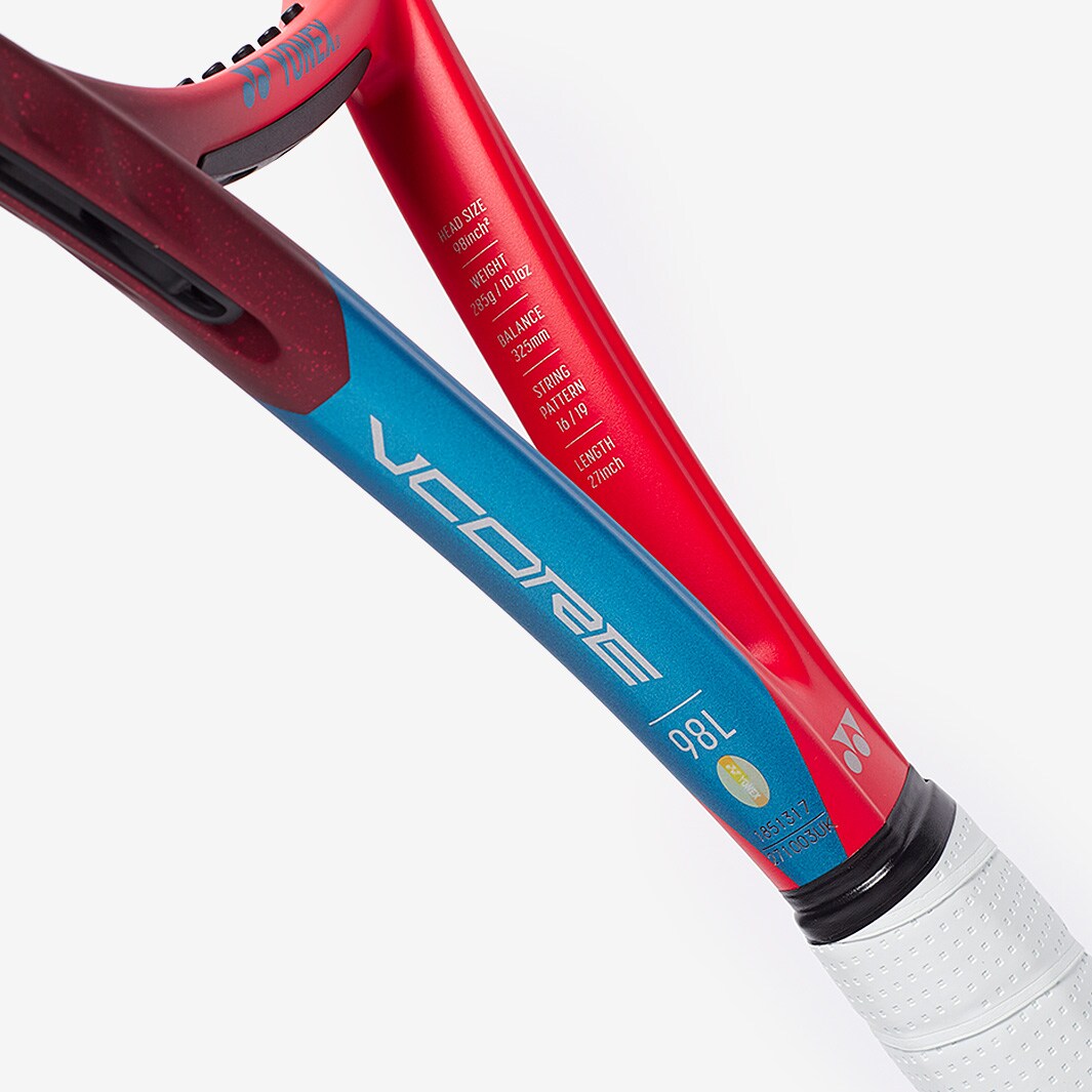 Yonex Vcore 98L - Tango Red - Mens Rackets