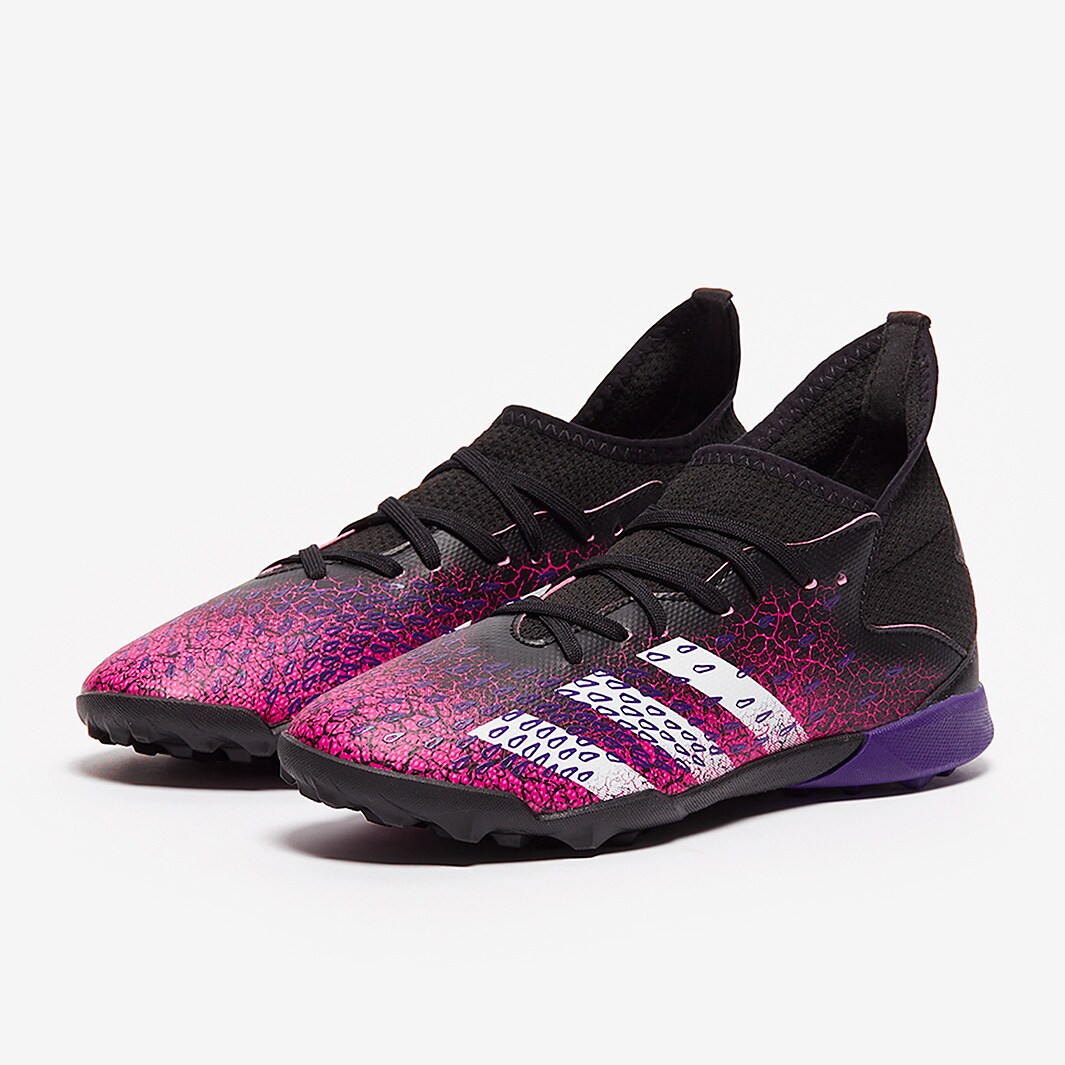 adidas Predator Freak.3 TF para niños - Negro/Blanco/Rosa - Negro ...