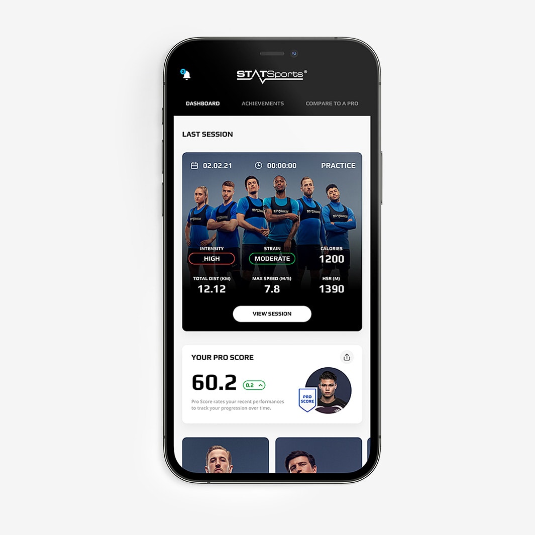 StatSports Youth Athlete Series GPS Performance Tracker - Black ...