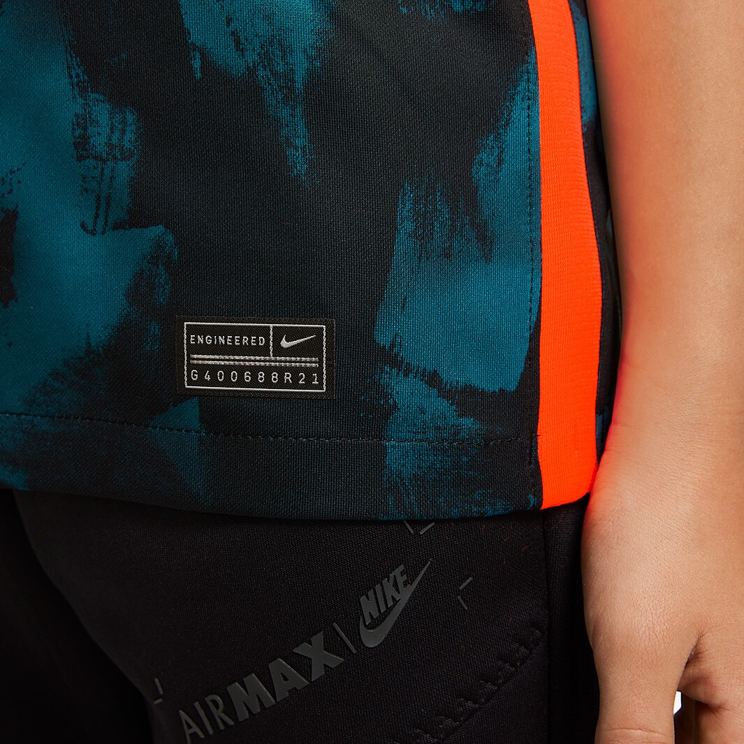 Nike Chelsea 21/22 Kids Third Stadium SS Shirt - Blustery/Hyper Crimson ...