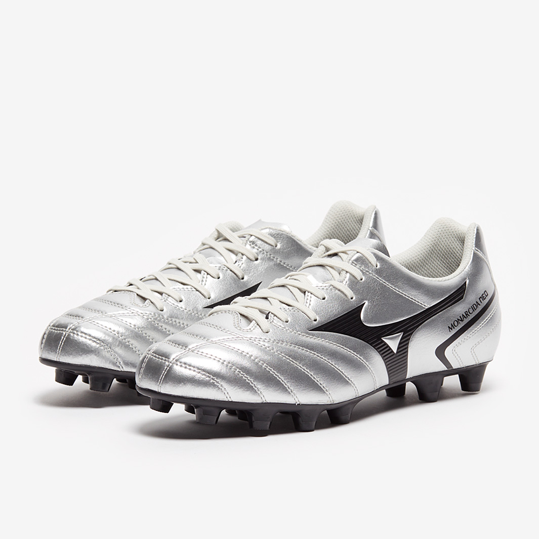 Mizuno Monarcida II Select - Silver/Black - Mens Boots
