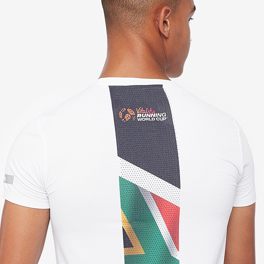 Vitality Running World Cup South Africa T-Shirt - doSPORT - White ...