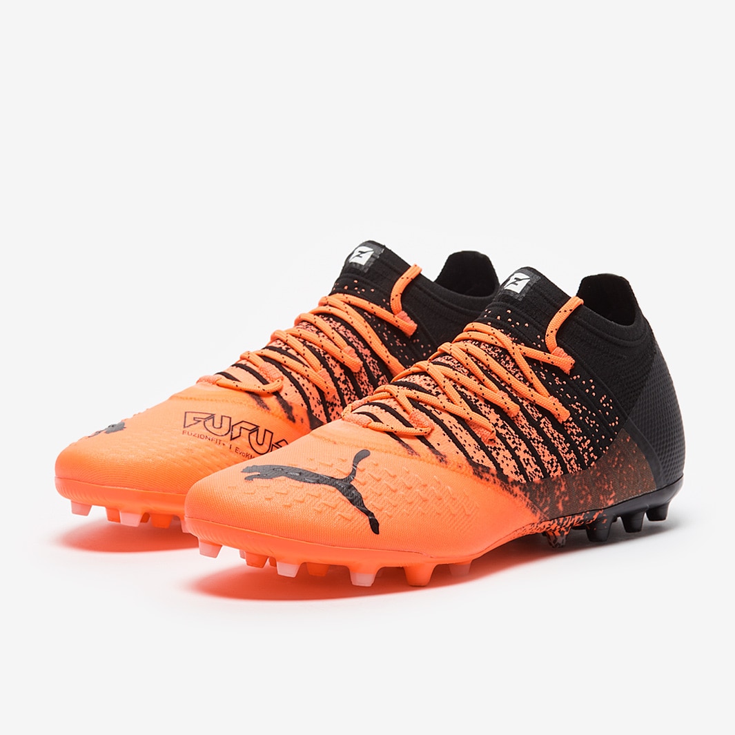 Puma Future Z 1.3 MG - Neon Citrus/Diamond Silber/Schwarz - Herren ...