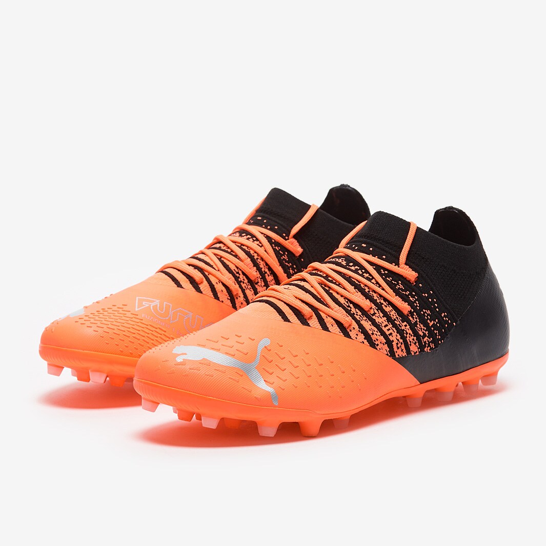 Puma Future Z 3.3 MG - Neon Citrus/Diamond Silber/Schwarz - Herren ...