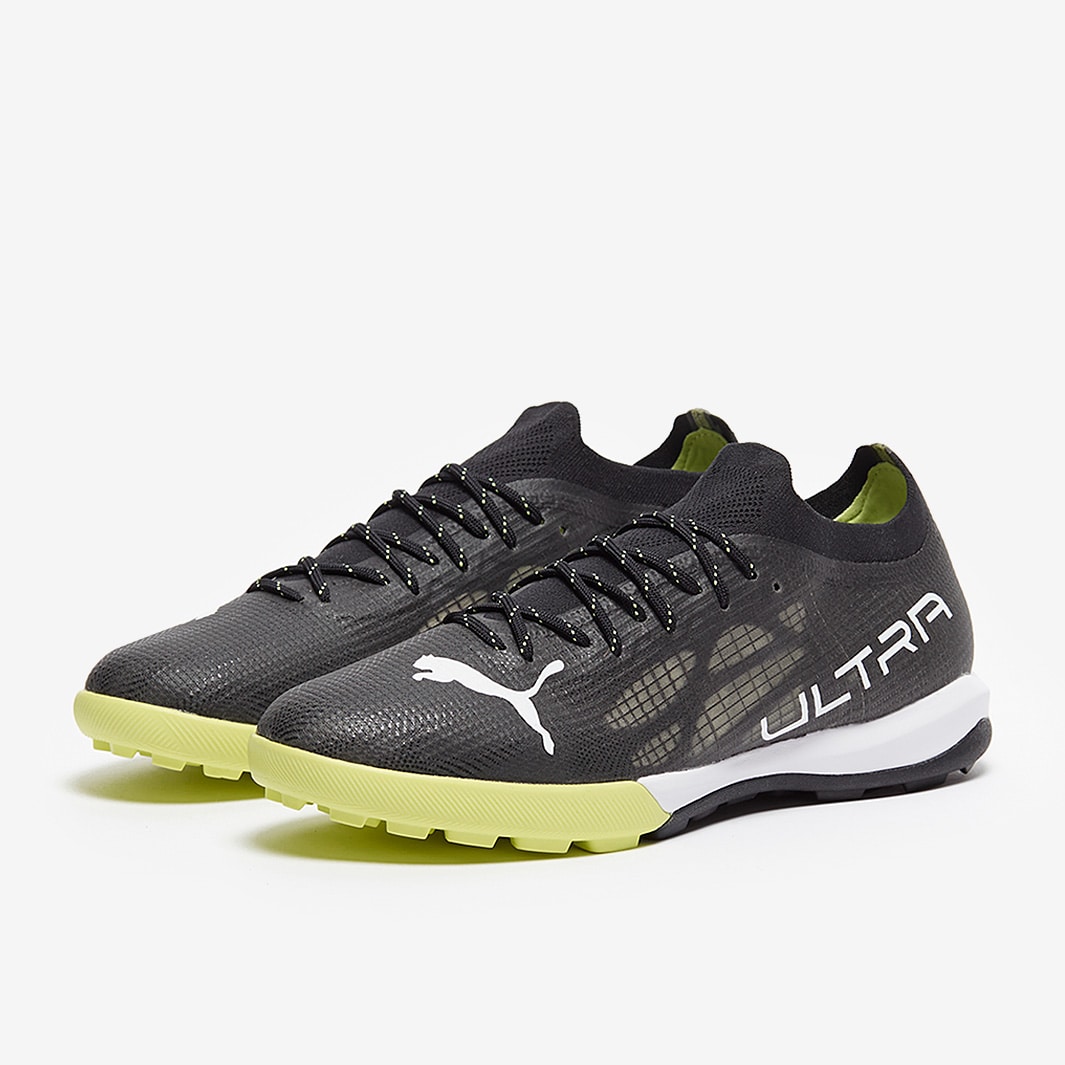 Puma Ultra 1.4 Pro Cage - Puma Black/Puma White/Fizzy Light - Mens ...