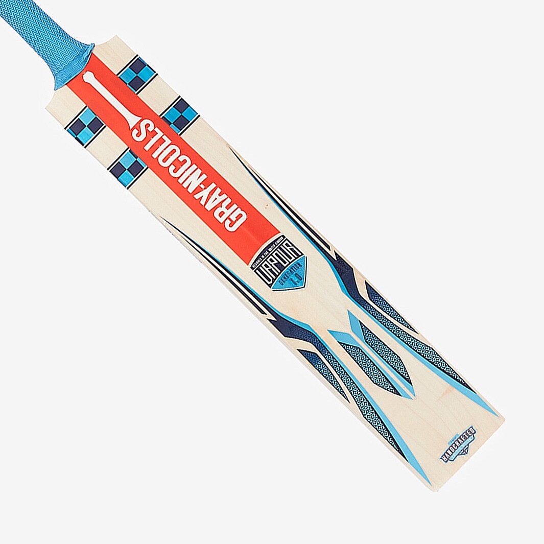 Gray-Nicolls Vapour Gen 5 Star 1.0 Cricket Bat - Blue/Black - Cricket ...