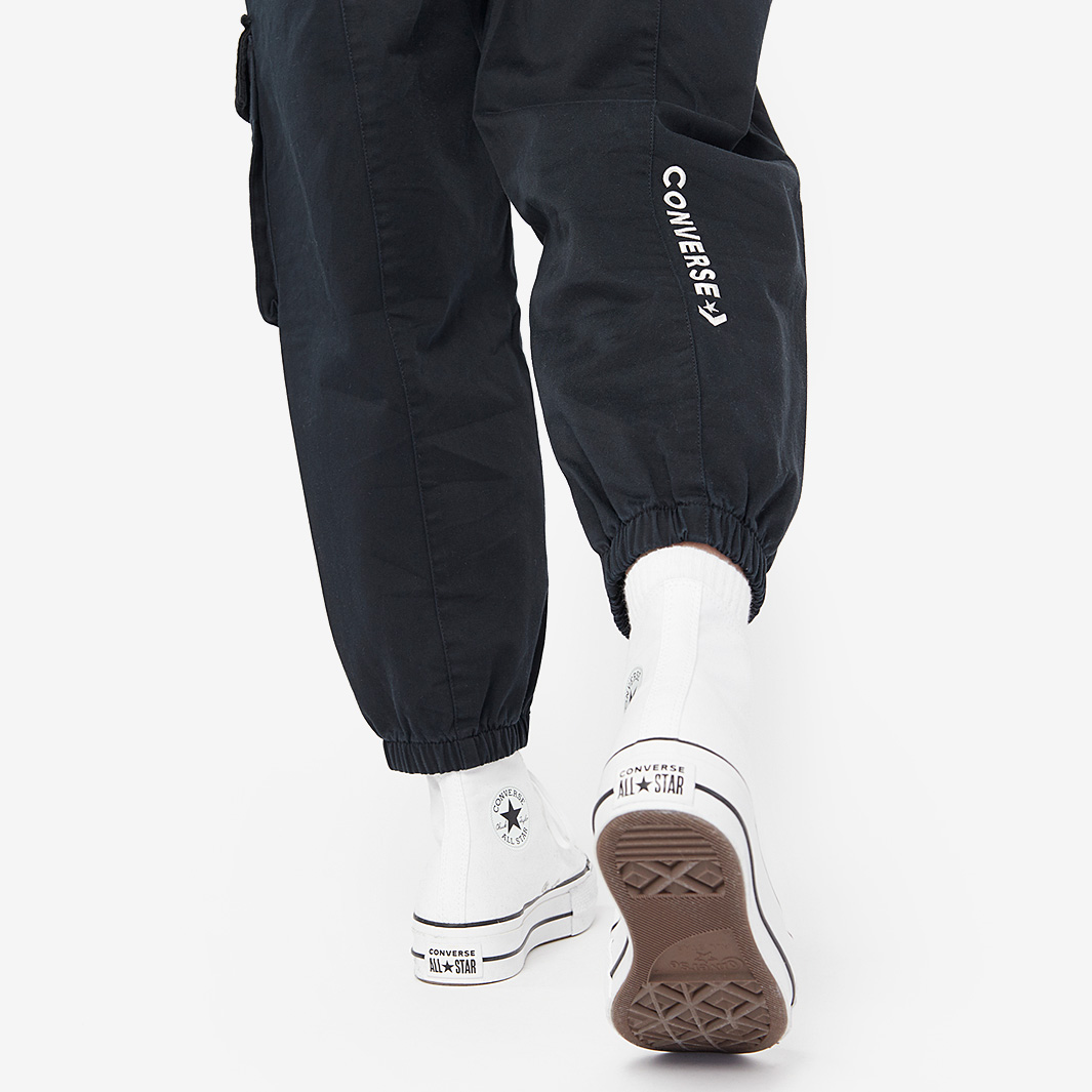 Converse Cargo Pant - Converse Black - Tops - Womens Clothing | Pro ...