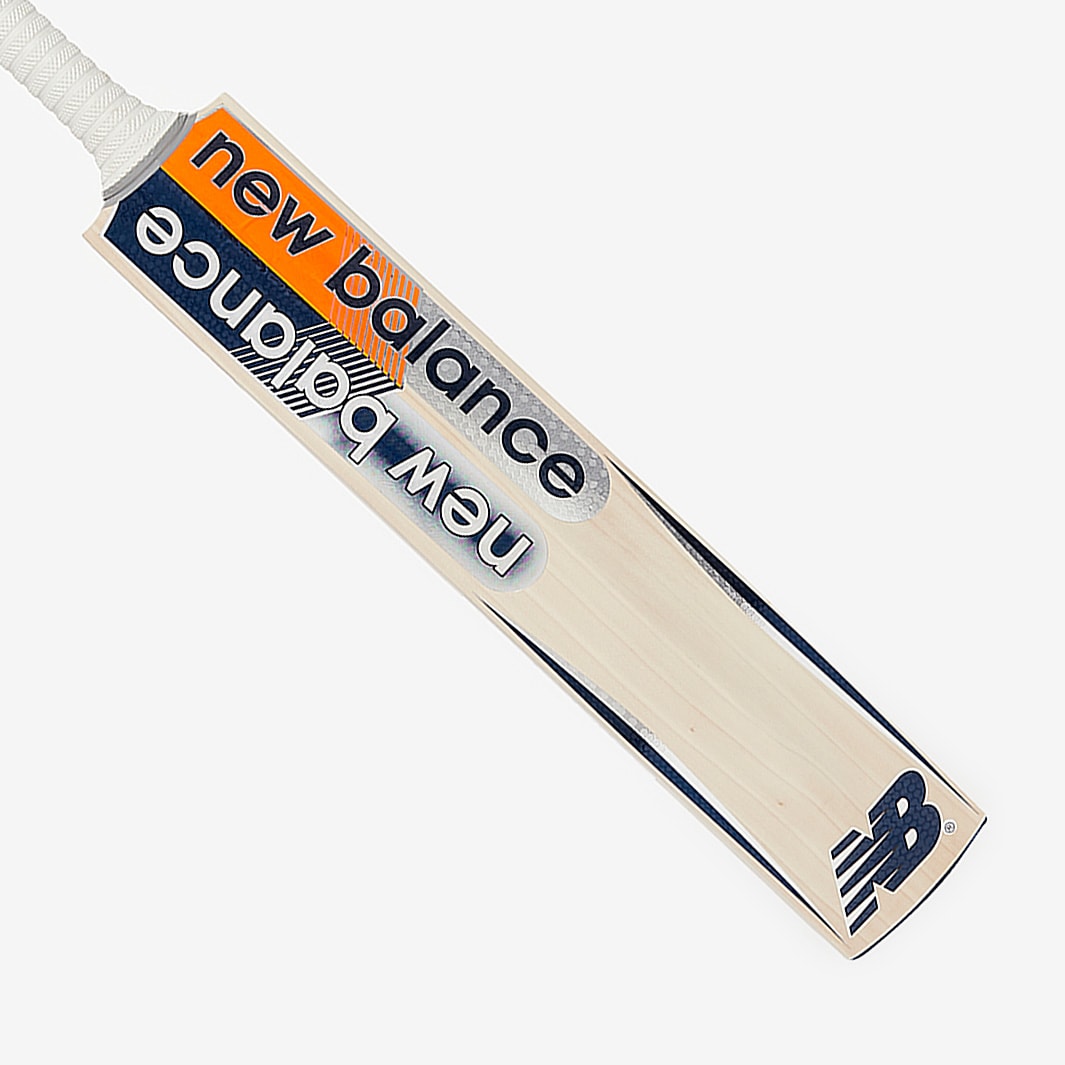 New Balance DC 580 Cricket Bat - Blue/Orange - Cricket Bats