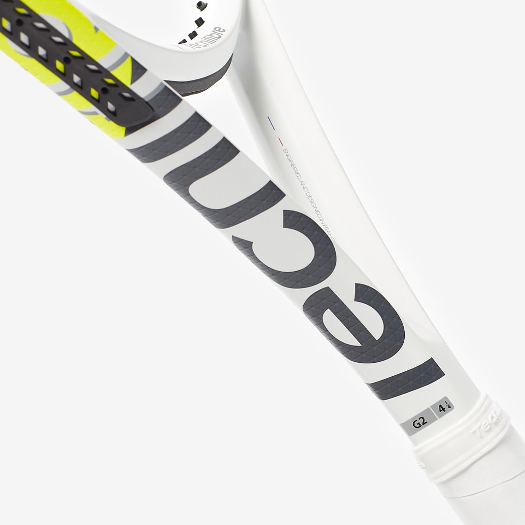 Tecnifibre TF-X1 275 (Unstrung) - White/Yellow - Mens Rackets | Pro ...