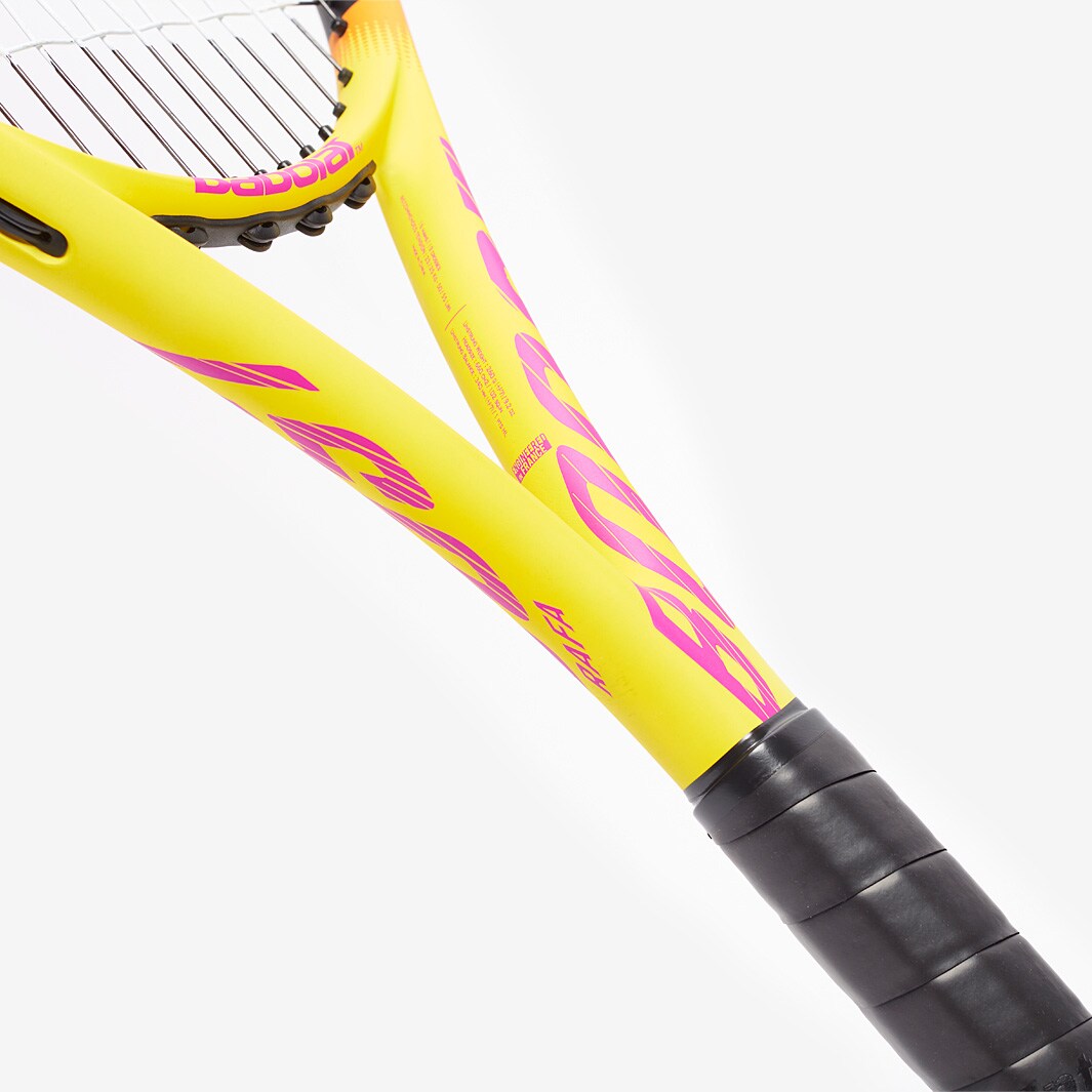 Babolat Boost Aero Rafa - Yellow/Black - Mens Rackets | Pro:Direct Soccer